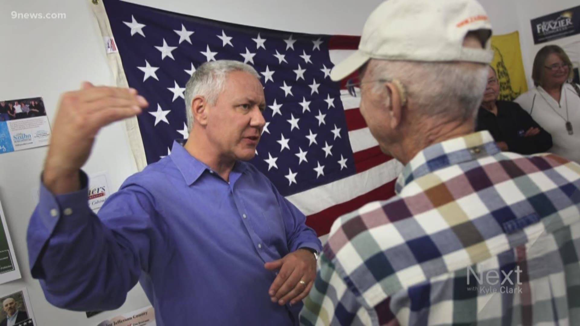 Rep. Ken Buck says he won't take COVID-19 vaccine but thinks those at ...